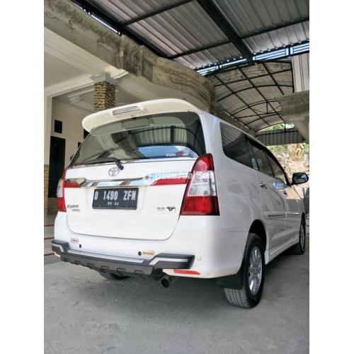 Mobil Toyota Innova V Bekas Tahun 2014 Matic MPV Murah Mulus Harga Nego ...