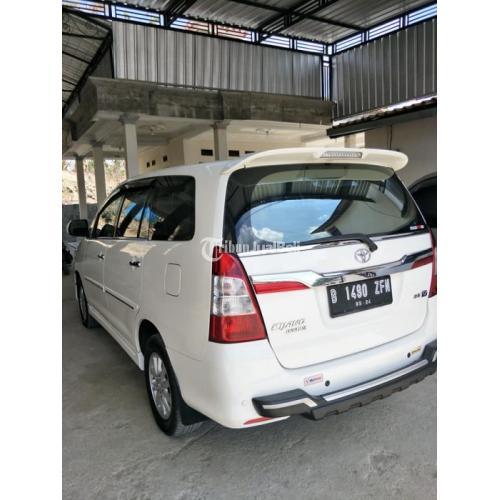 Mobil Toyota Innova V Bekas Tahun 2014 Matic MPV Murah Mulus Harga Nego ...