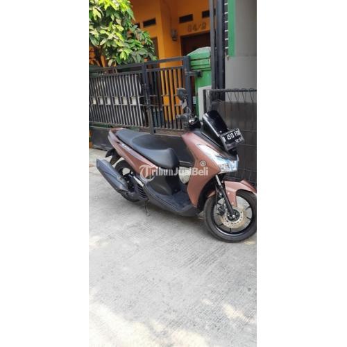 Yamaha Lexi Type S Keyless Tahun 2018 akhir Plat B Surat Komplit Motor ...