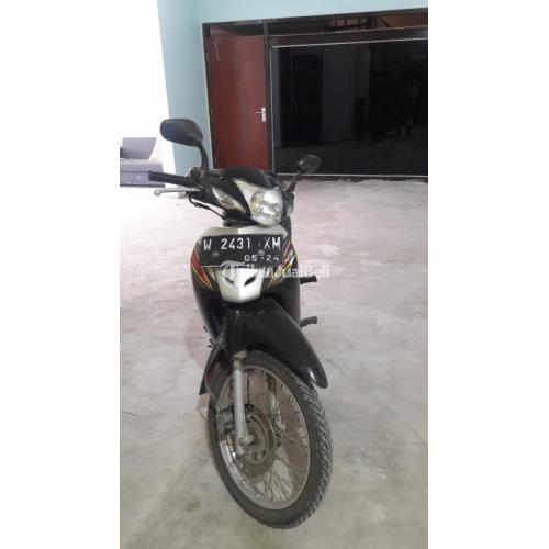 Sepeda Motor Honda Supra Fit 2006 Surat Lengkap Warna Hitam Motor ...