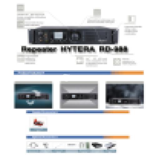 Repeater Analog Hytera RDdi988 di Jakarta Selatan - Tribun JualBeli