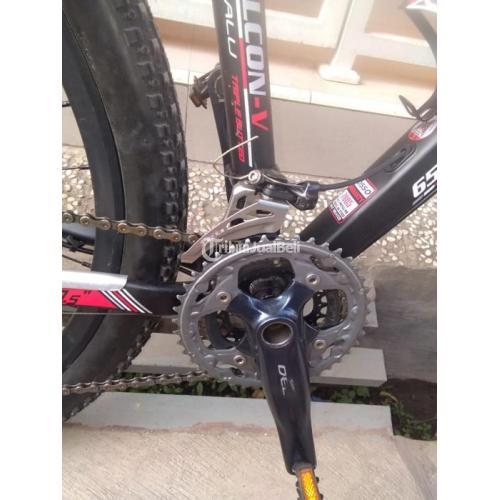 Sepeda Mosso Falcon Bekas MTB Murah Mulus Normal di Jawa Barat - Tribun ...