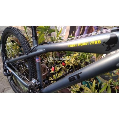 Sepeda GT Three Point Zero Bekas MTB Murah Mulus Normal Siap Pakai di Jawa Barat - Tribun JualBeli