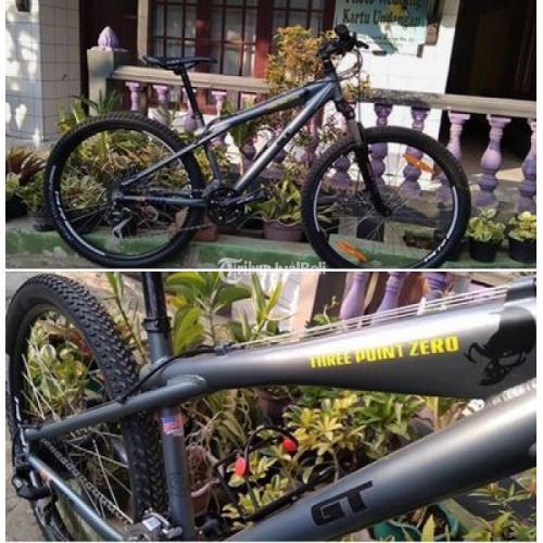 Sepeda GT Three Point Zero Bekas MTB Murah Mulus Normal Siap Pakai di Jawa Barat - Tribun JualBeli