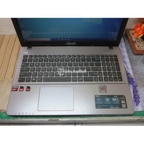 Laptop Gaming Asus X550ZE AMD A10 Ram 8GB HDD 1TB Vga AMD Radeon R6 di Jogja - Tribun JualBeli