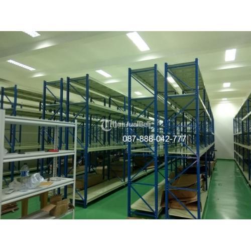 Rak Gudang Tinggi 3 Meter 4 Ambalan Kapasitas 500kg Perambalan di Jogja ...