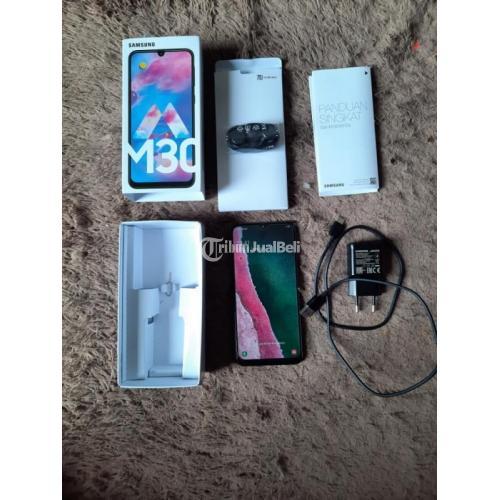 Samsung M30 Ram 4/64GB HP Bekas Like New Mulus Normal Garansi Aktif di ...