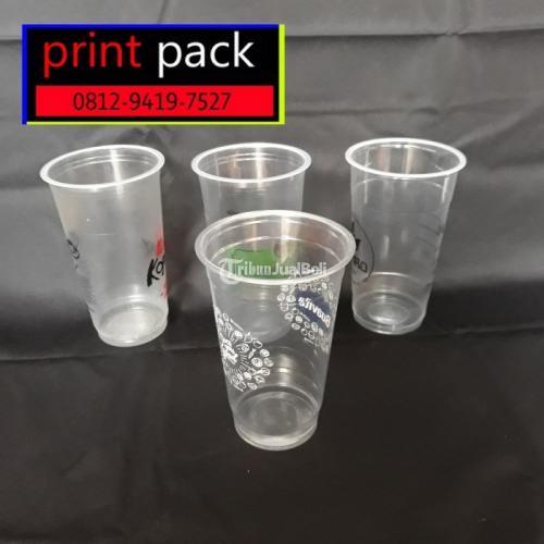 Sablon/Printing GelasThai Tea (Gelas CupPlastik Pet)28oz di Jakarta ...