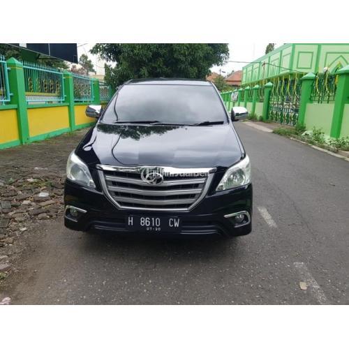 Mobil Toyota Innova E Upgrade G 2015 Siap Pakai No PR Harga Nego di ...