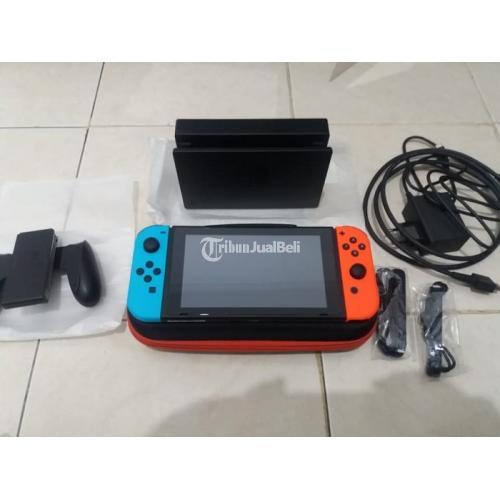 Nintendo Switch V1 Fullset Like New Harga Nego di Tangerang - Tribun ...