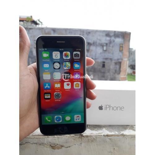 HP Iphone 6 16gb Bekas Mulus Normal Lengkap Harga Murah di Malang ...