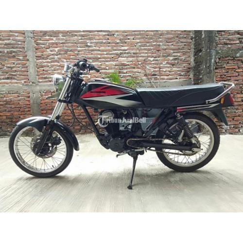 Motor Honda GL Pro Black Engine 1993 Surat Komplit Mesin Halus di ...