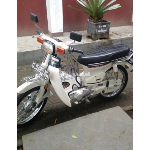 Honda C700 Warna Putih Mesin Oke Bodi Bagus Warna Repaint di Bandung ...