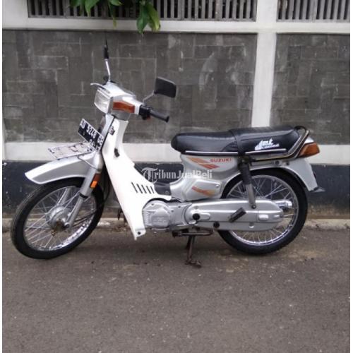 Suzuki Rc100 Silver Surat Lengkap Plat AD Mati Oli Samping Pisah Biar ...