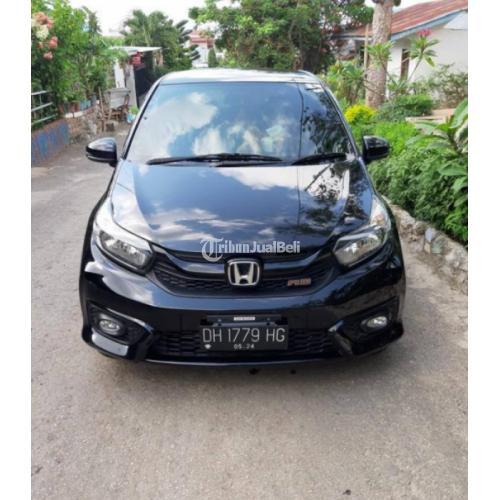 Honda Brio RS CVT 2019 Hitam Bekas Bagus Mobil Masih Orisinil Interior ...