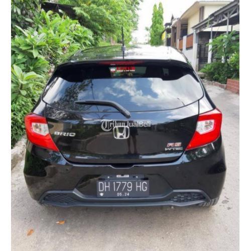 Honda Brio RS CVT 2019 Hitam Bekas Bagus Mobil Masih Orisinil Interior ...