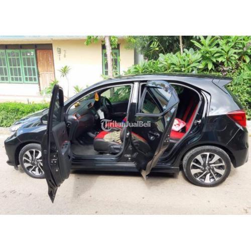 Honda Brio RS CVT 2019 Hitam Bekas Bagus Mobil Masih Orisinil Interior ...