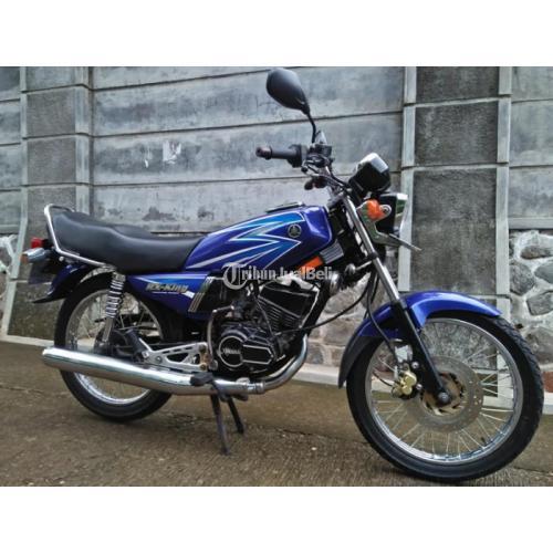 Yamaha RX KING 2003 Original Warna Biru Plat AD Wonogiri Motor Standar ...