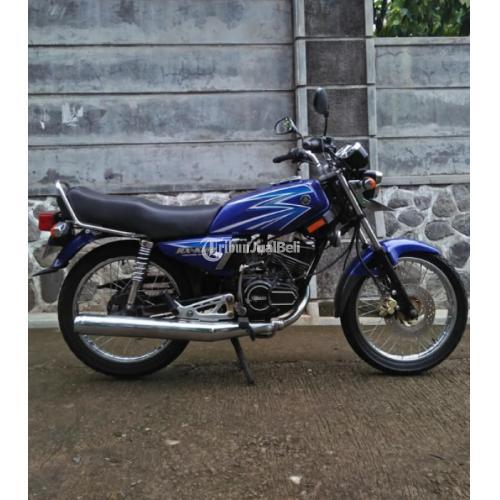 Yamaha RX KING 2003 Original Warna Biru Plat AD Wonogiri Motor Standar ...