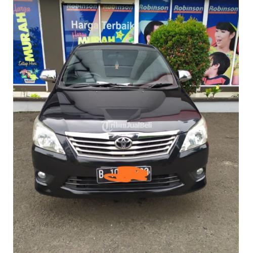 Toyota Grand Innova G Matic 2011 Hitam Bekas Bagus Mesin Sehat Bodi ...