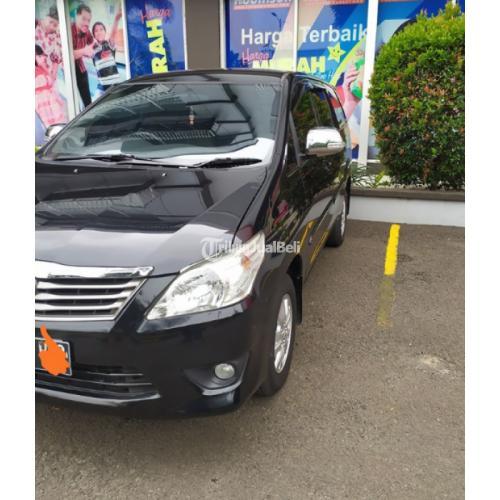 Toyota Grand Innova G Matic 2011 Hitam Bekas Bagus Mesin Sehat Bodi ...