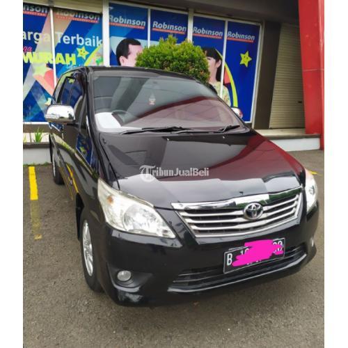 Toyota Grand Innova G Matic 2011 Hitam Bekas Bagus Mesin Sehat Bodi ...
