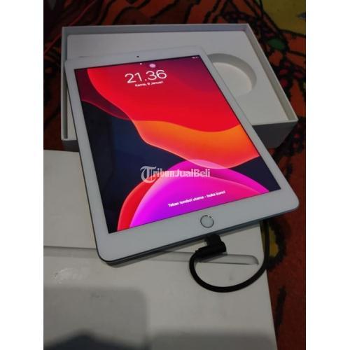 IPad Gen 5 2017 32GB Ex iBox Bekas Fullset Mulus Terawat Fungsi Normal di Mataram Lombok ...
