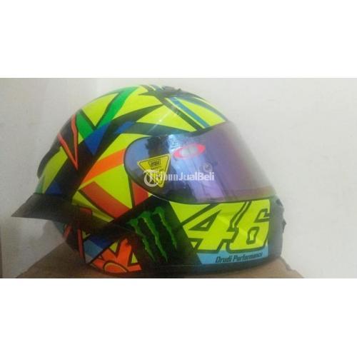 Helm MHR Premium Bekas Full Face Murah Size M Mulus Normal Nego di ...