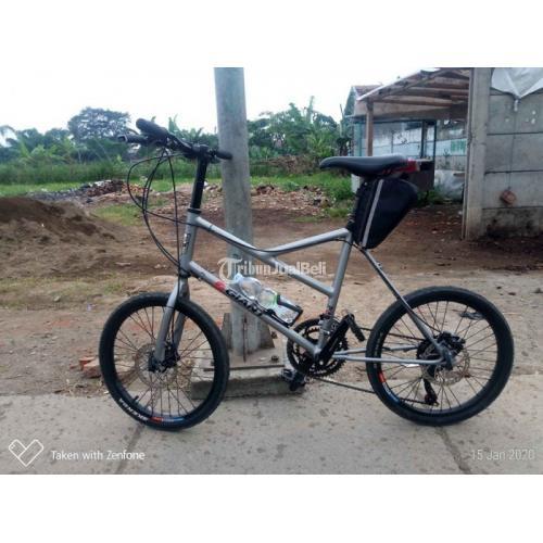 Sepeda Minivelo Custom Bekas Mulus Normal Siap Pakai Murah di Bandung ...