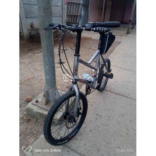 Sepeda Minivelo Custom Bekas Mulus Normal Siap Pakai Murah di Bandung ...