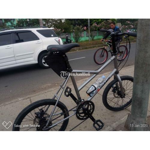 Sepeda Minivelo Custom Bekas Mulus Normal Siap Pakai Murah di Bandung ...
