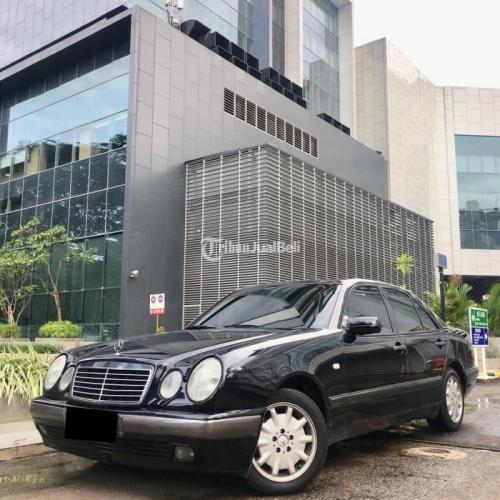 Mercedes Benz E230 AT New Eyes 1998 Body Original Velg Ori Full Power ...