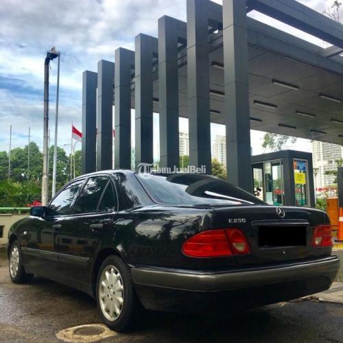 Mercedes Benz E230 AT New Eyes 1998 Body Original Velg Ori Full Power ...