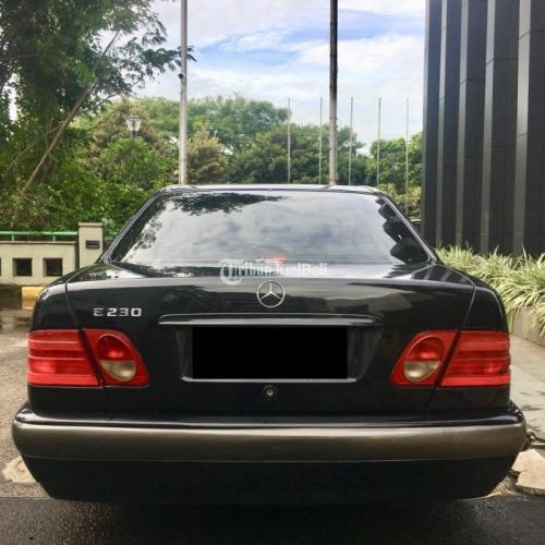 Mercedes Benz E230 AT New Eyes 1998 Body Original Velg Ori Full Power ...