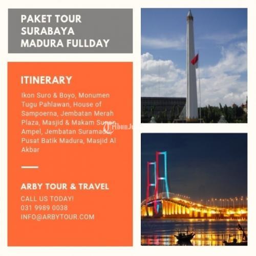 Paket Full Day Tour Surabaya Madura 12 Jam Harga Murah di Jawa Timur - Tribun JualBeli