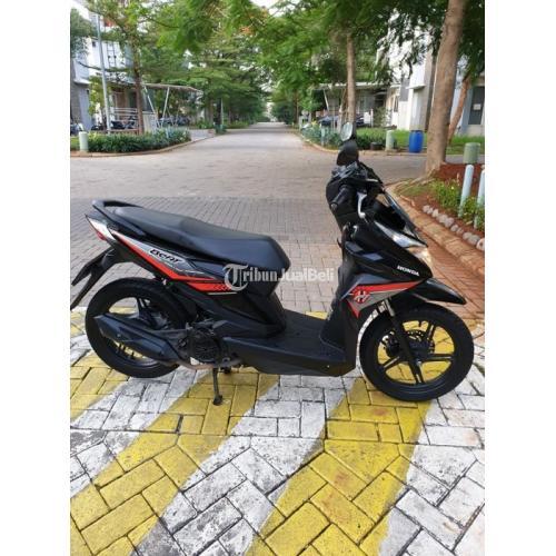 Motor Matic Murah Honda Beat Bekas Tahun 2017 Lengkap Low KM Normal di ...