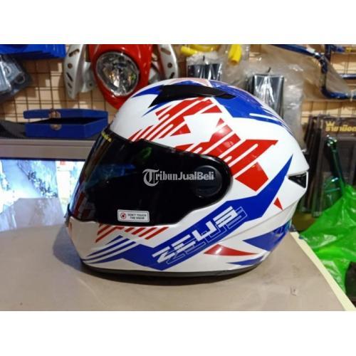 Helm Zeus 811 Top Gun Bekas Fullface Murah Size XL Lengkap Normal di ...
