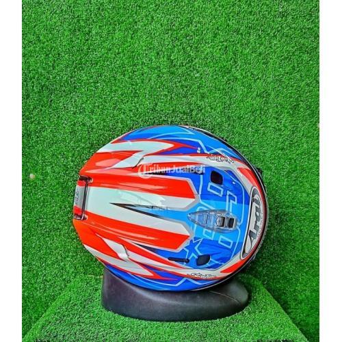 Helm Arai Rx7x Hayden Sb Bekas Full Face Murah Size S Lengkap Normal di ...