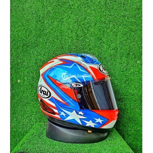 Helm Arai Rx7x Hayden Sb Bekas Full Face Murah Size S Lengkap Normal di ...