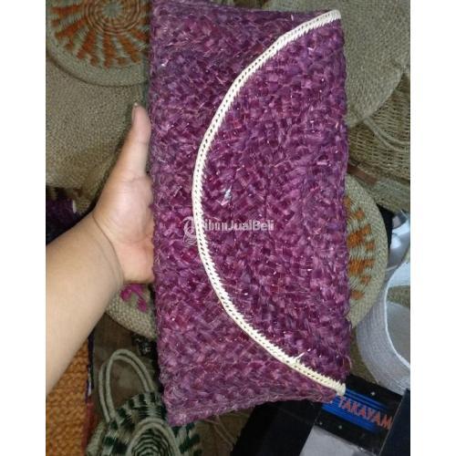 Dompet Mendong Anyam di Tasikmalaya - Tribun JualBeli
