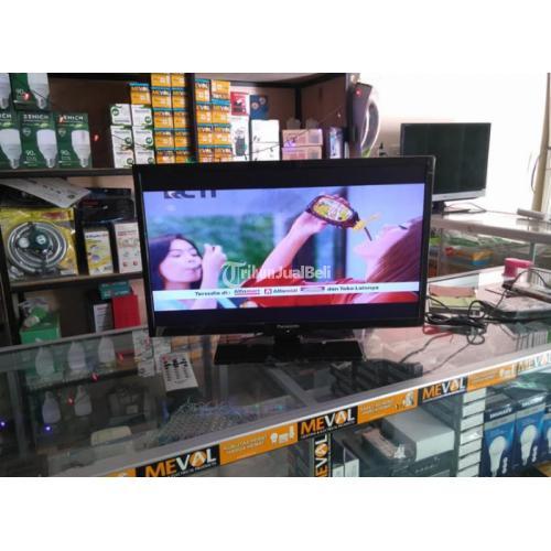 TV LED Panasonic 22Inch + Remote Bekas Mulus Normal Harga Murah di ...