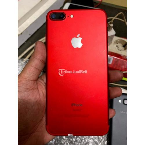 Jual iPhone 7 Plus Merah 32gb LL/A Hp masih Orisinil Tapi batangan di ...