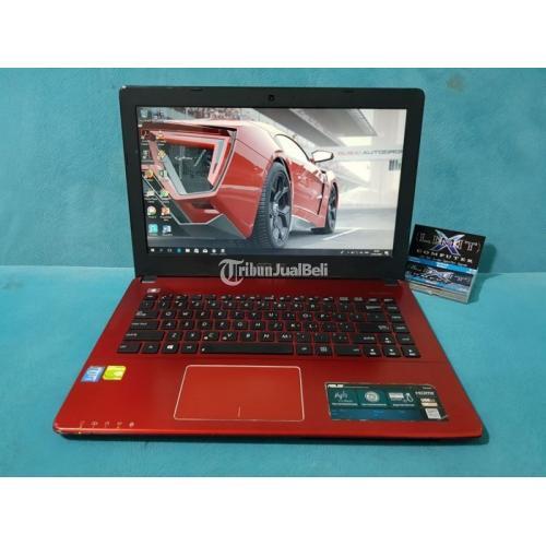 Laptop Gaming Rendering Asus A450L Core i5 Ram 4GB Dual VGA nVidia ...