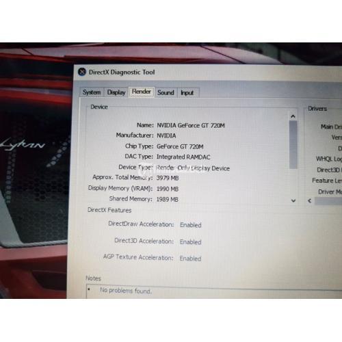 Laptop Gaming Rendering Asus A450L Core i5 Ram 4GB Dual VGA nVidia ...
