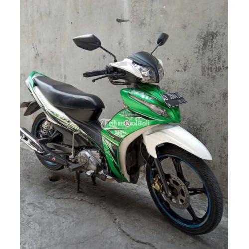 Yamaha Jupiter z1 Injeksi 2014 Plat AD Solo Warna Langka Bekas Terawat ...