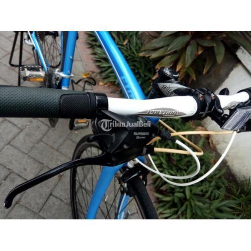 Sepeda Roadbike Polygon Helios F100 Original Bekas Bagus di Surabaya ...