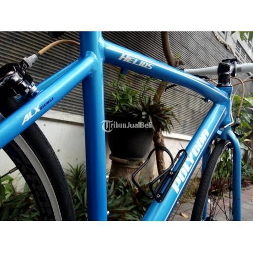 Sepeda Roadbike Polygon Helios F100 Original Bekas Bagus di Surabaya ...