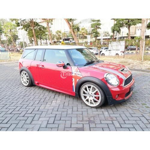 Mobil Mini Cooper 1.6 L AT Merah 2008 Surat Lengkap Harga Nego di ...