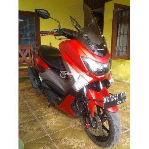 Motor Yamaha NMAX 2017 Pajak Hidup Surat Lengkap Mesin Sehat Body Mulus ...