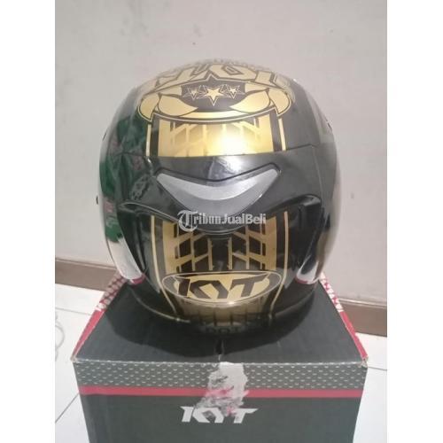 Helm KYT K2R Bekas Full Face Murah Mulus Lengkap Normal di Jakarta ...